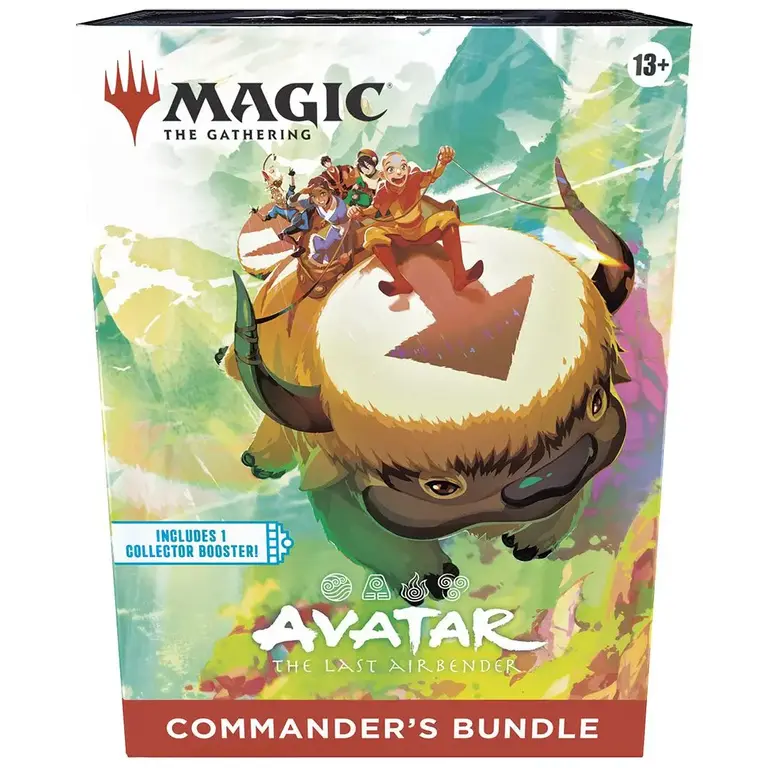 Magic: The Gathering - Avatar The Last Airbender - Commander's Bundle ...